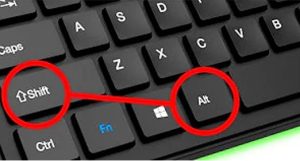 How to Type Backslash [] Symbol on Keyboard - talkkeyboard.com