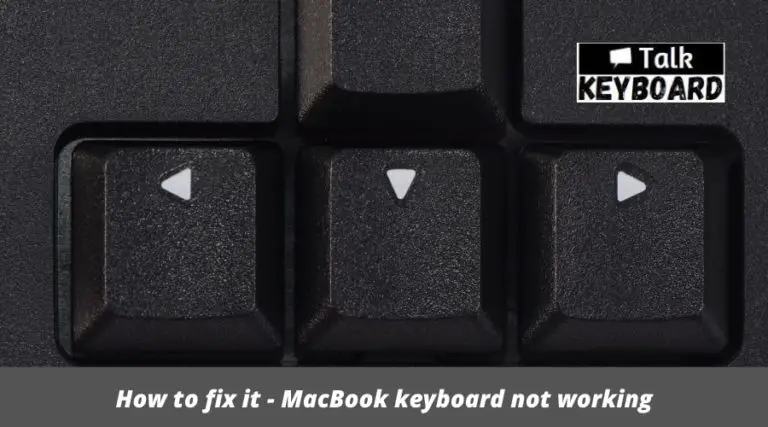 Macbook Keyboard Not Working On Startup 12 Effective Solutions