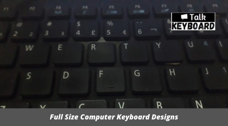 Full-Size Computer Keyboards for Efficient Typing - talkkeyboard.com