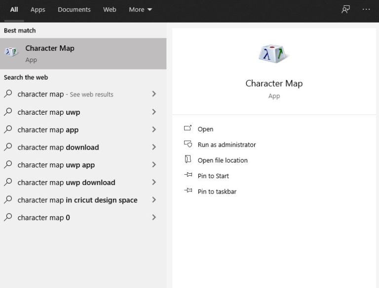 Square root on keyboard - talkkeyboard.com