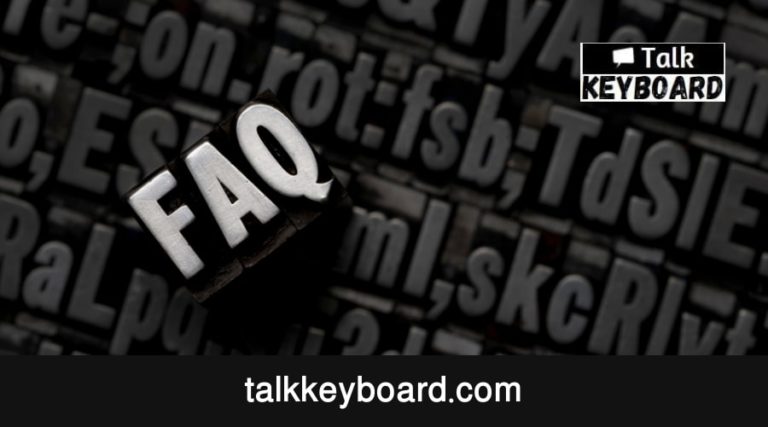 Difficulty in Typing Smoothly on a Keyboard- Why and How to manage ...