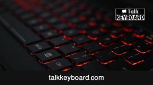 Keyboard Flashing On and Off - talkkeyboard.com