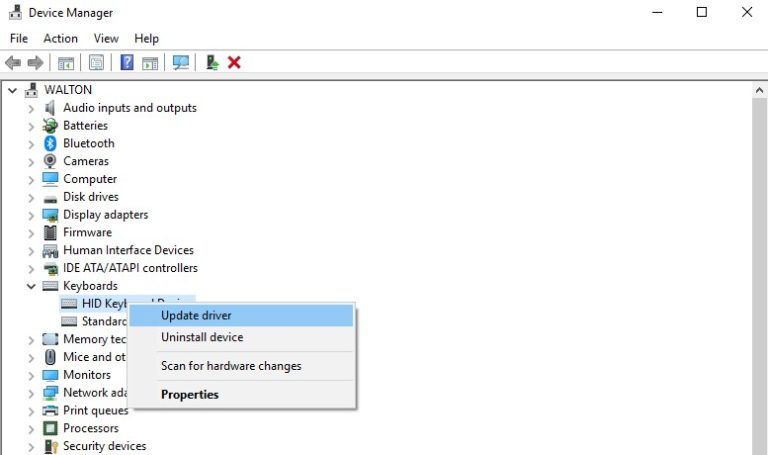 How to Fix USB Keyboard not working in Windows 10 - talkkeyboard.com