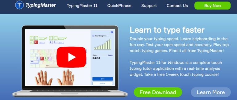 Top 10 Computer Keyboard Typing Practice App - talkkeyboard.com