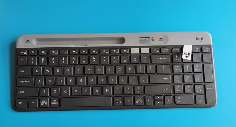 Logitech K580 Print Screen Key - talkkeyboard.com
