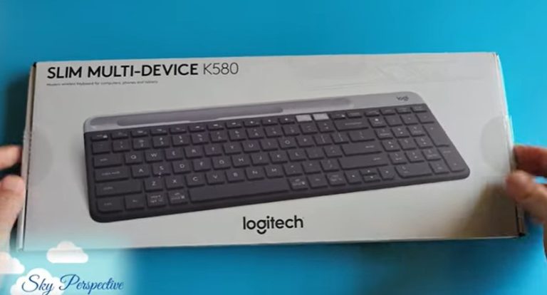 Logitech K580 Print Screen Key - talkkeyboard.com