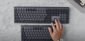 Option Key on Logitech Keyboard - talkkeyboard.com