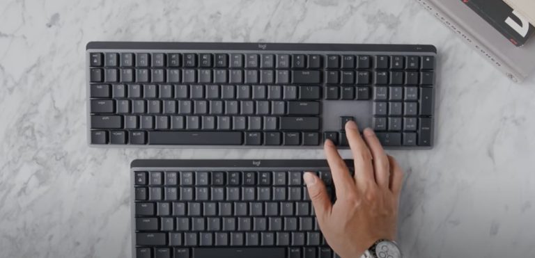 Option Key on Logitech Keyboard - talkkeyboard.com