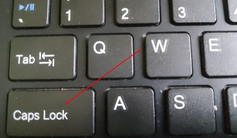 How To Unlock Caps Lock On Keyboard In Easy Process