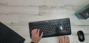 Logitech K520 Pairing Button - Pair Bluetooth Keyboard Correctly