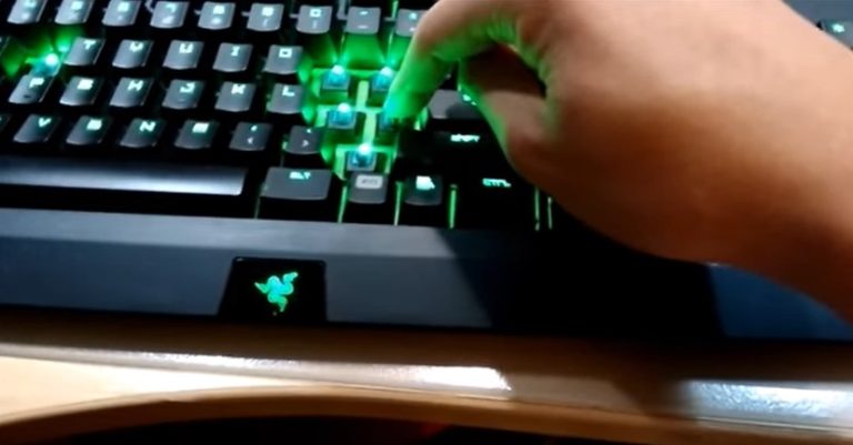 Spilled Soda on Laptop Keyboard Sticky Keys - talkkeyboard.com