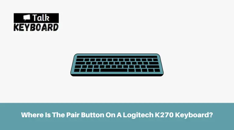 How to Connect Logitech K270 with Pairing Button