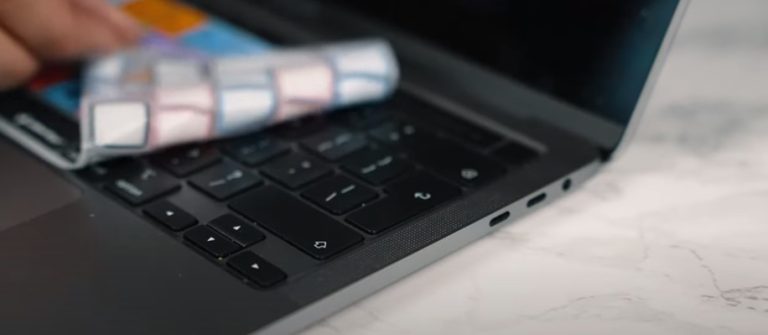 Where is return key on keyboard - talkkeyboard.com