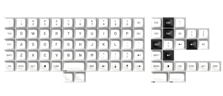 5 Best Keycaps For Black Keyboards: Top Pick - talkkeyboard.com