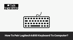 How To Pair A Logitech K850 Keyboard - talkkeyboard.com