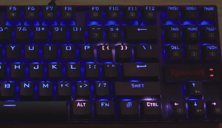 How to Control Redragon Keyboard K552 Light Settings - talkkeyboard.com
