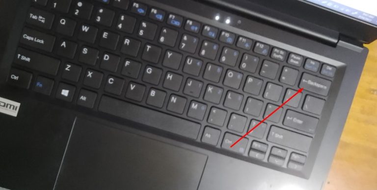 The Backspace Key not Working on HP Laptop- Easy Way Fix - talkkeyboard.com